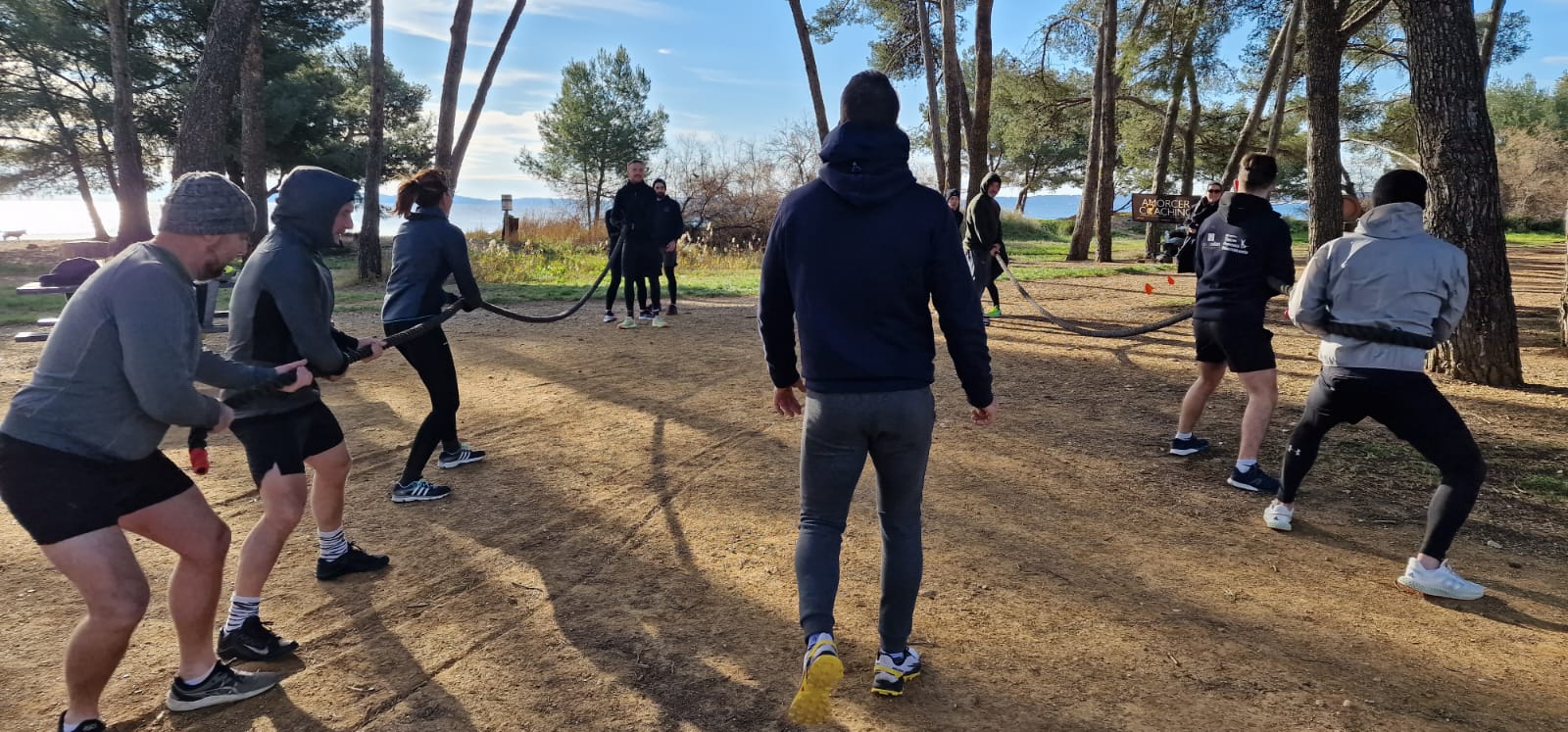 BOOTCAMP – Coach sportif Hyeres La Londe Carqueiranne La Crau Toulon